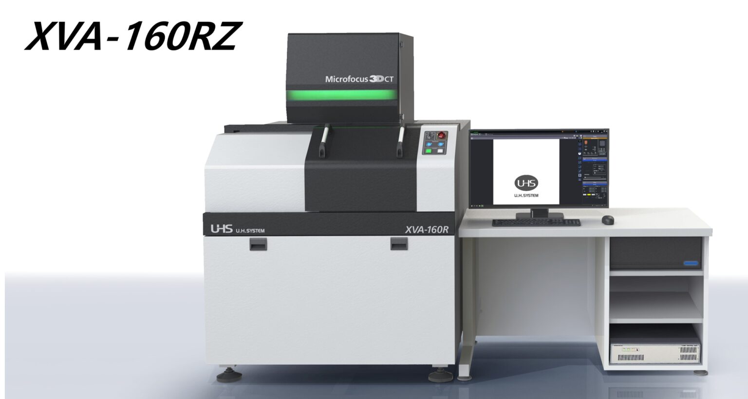 3次元X線CTシステム XVA-160RZ | 製品情報 | 株式会社ユー・エイチ・システム